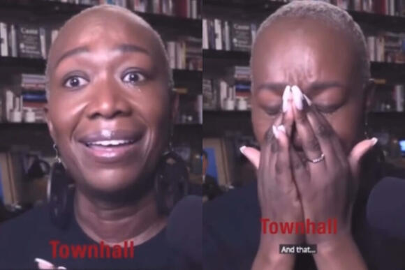 Joy-Ann Reid Sheds Tears While Addressing Her Show Being Canceled By MSNBC - NewsBreak