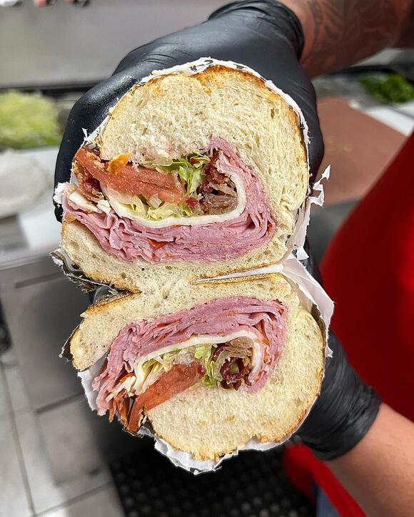 Why Everyone’s Talking About This Massive NJ Pastrami Sandwich - NewsBreak