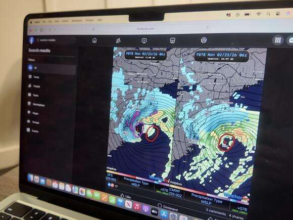 Real or fake? Ways to verify weather information you see on social ...