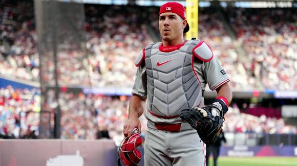 J.T. Realmuto injury update: Phillies catcher will miss extended period ...