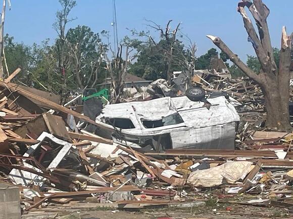 Photos of Storm Damage in Greenfield - NewsBreak