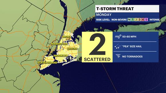 Storm Watch: Severe storms possible with heavy rain, strong wind and ...