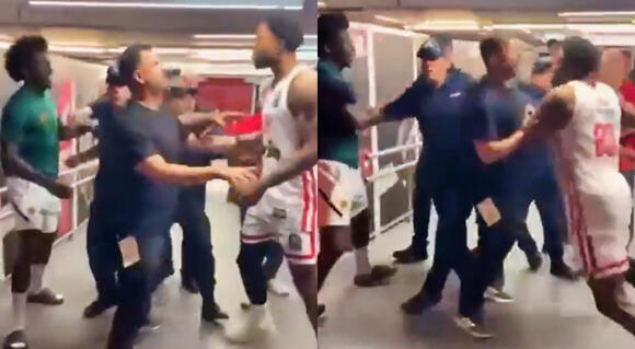 WATCH: Former NBA Star Gets Knocked Out Cold During Wild Locker Room ...