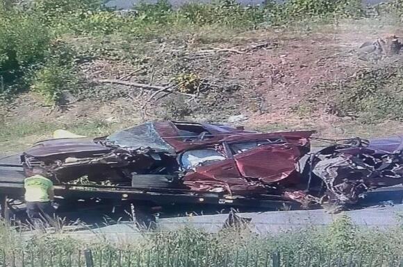 Khyree Jackson wreck pictured for first time as NFL rookie killed in 3 ...