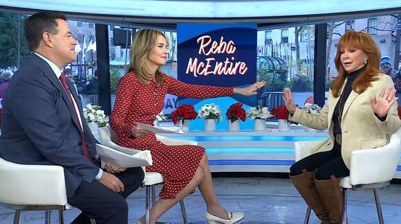 Reba McEntire Corrects Savannah Guthrie Over Relationship Status ...