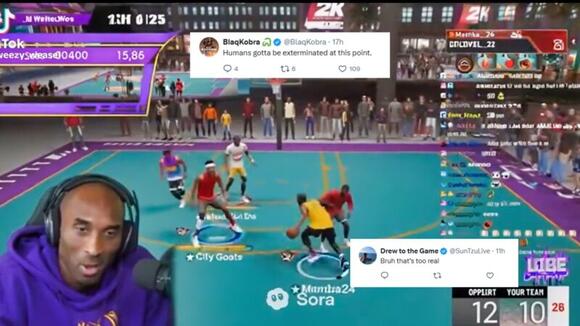 AI-Generated Clip Of Kobe Bryant Streaming NBA 2K Takes The Internet By ...