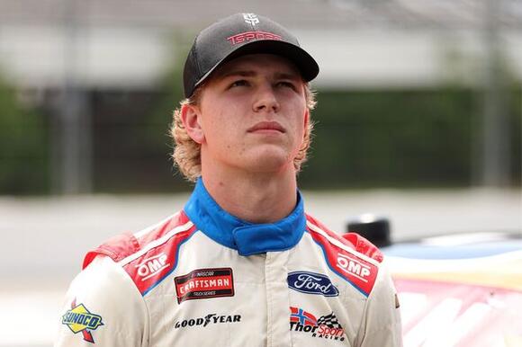 Frankie Muniz gets new NASCAR teammate with interesting family pedigree ...