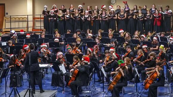 Harrison High School Winter Extravaganza Features Holiday Music and More
