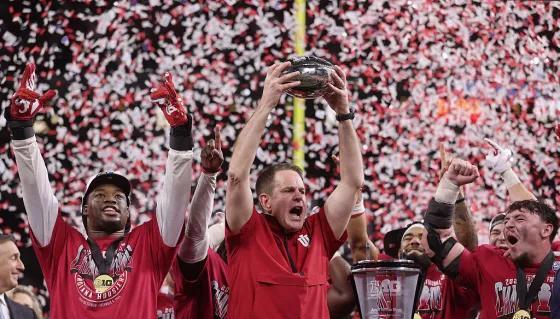Indiana ends 80-year wait, beats Ohio State for Big Ten title - NewsBreak