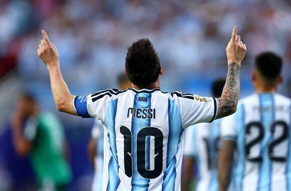 Lionel Messi explains why he was crying during World Cup hat-trick ...