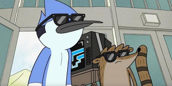 More Regular Show x Fortnite Details Leak: Rigby Sidekick and Second ...