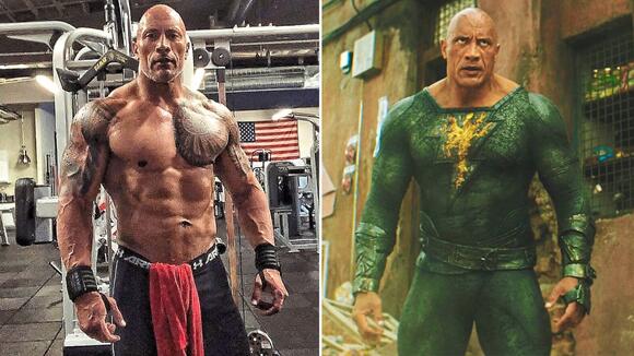 Dwayne ‘The Rock’ Johnson ‘Enjoying This New Journey’ Amid Physical ...