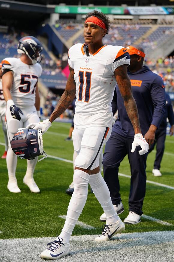 Denver Broncos wide receiver Josh Reynolds shot in Denver last week