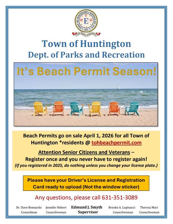Huntington 2026 Beach Permits Now Available - NewsBreak