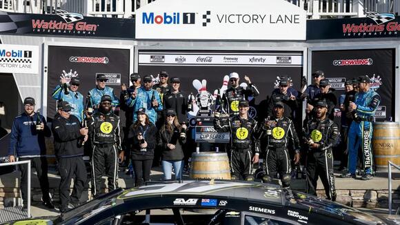 Hyrox Competition Becomes Offseason Focus for Pit Crew Members - NewsBreak