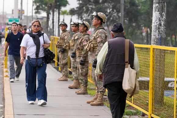 UK government issues travel warning for Peru after country declares ...