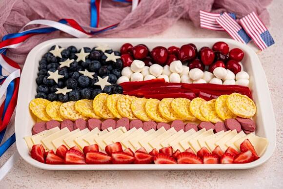Patriotic Charcuterie Board - NewsBreak