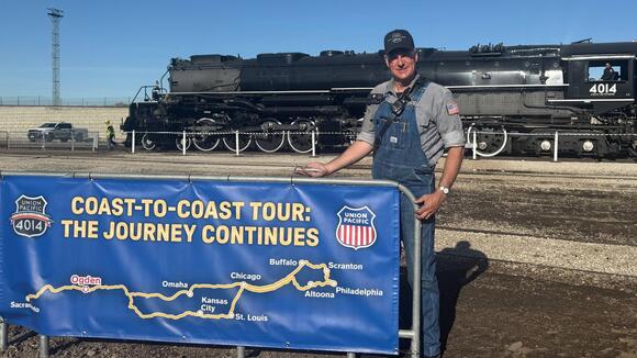 Union Pacific Sends Historic Big Boy on Cross-Country Journey Tied to ...