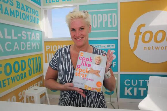 Latest Updates on the Death of Chef Anne Burrell at 55 - NewsBreak