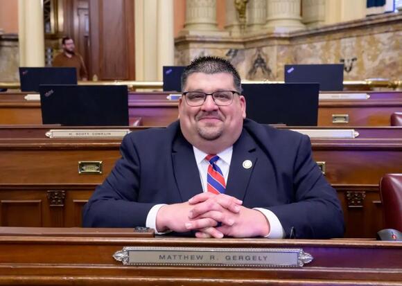 Democratic state lawmaker Matt Gergely dies at 45 after suffering ...