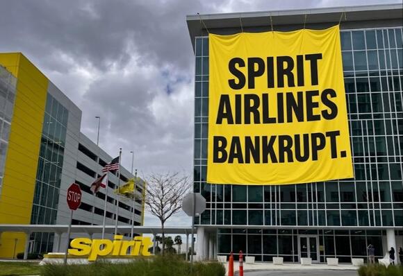 Florida-Based Spirit Airlines’ Collapse Sends Shockwaves Through Fort ...