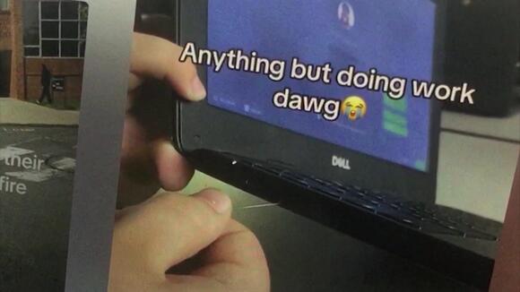 Smoking Chromebook that closed down school likely brought on by TikTok ...