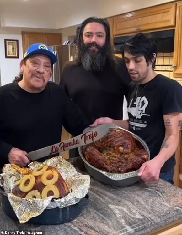 Danny Trejo, 81, breaks silence on health fears after star was spotted ...