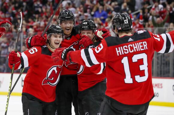 NHL Trade Rumors: NJ Devils’ $63M Star’s Future Up in Air Amid Maple ...