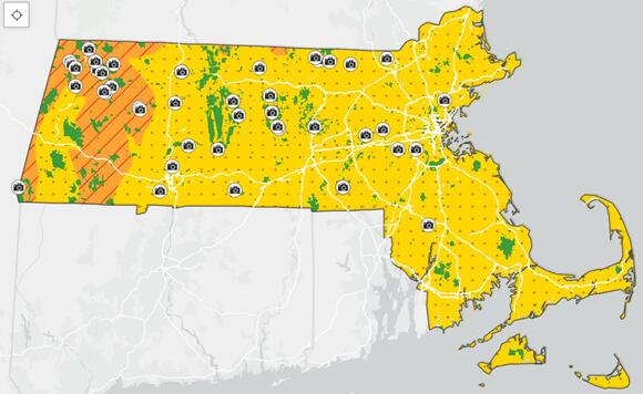 Massachusetts Fall Foliage 2025: DCR maps show when, where fall colors ...