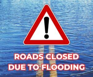 Multiple Monroe County roads closed due to flooding - NewsBreak
