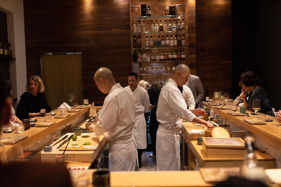 Where to Find Fresh Sashimi, Nigiri, and Handrolls: 15 Top Sushi ...