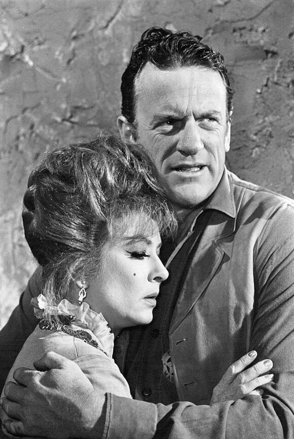 Matt Dillon Was In Love With Miss Kitty On 'Gunsmoke,' But James Arness ...