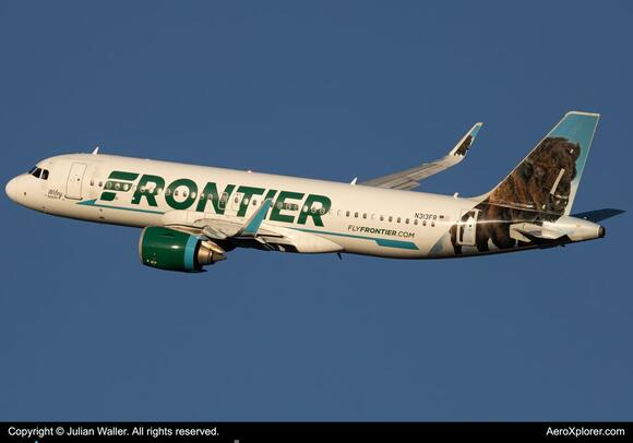Frontier Airlines Reshapes Network with Fleet Reductions and Strategic ...