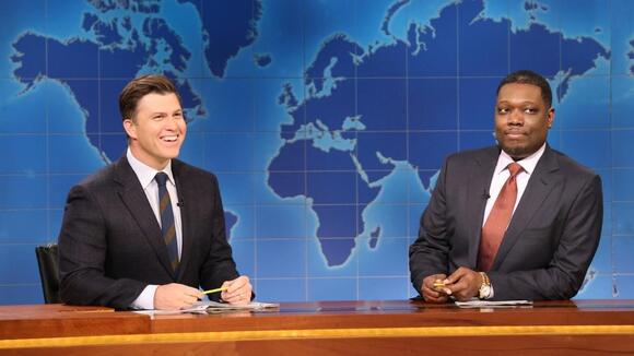 Colin Jost & Michael Che on Who They Want as SNL Hosts - NewsBreak