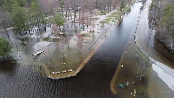 William Mitchell State Park to open for season despite floodwaters ...