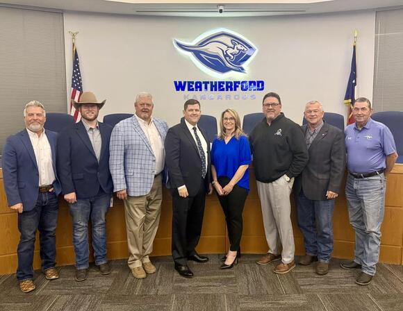 Dr. Sean Scott Named Superintendent of Weatherford ISD - NewsBreak