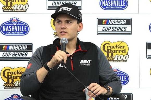 Michael Jordan gets wish with 'generational driver' after text to Denny ...