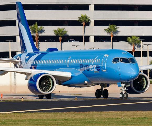 Breeze Airways Unveils 12-Route Expansion and 4 New Destinations ...
