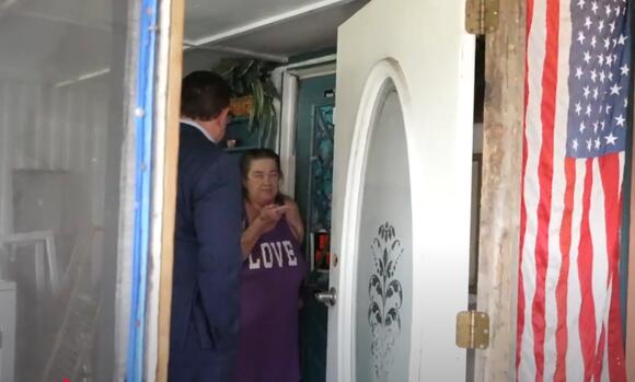 'She lives in heaven now': FEMA delivers trailer to dead woman's ...