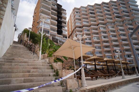 Two killed in Mallorca fire as flames engulf building in holiday hot ...