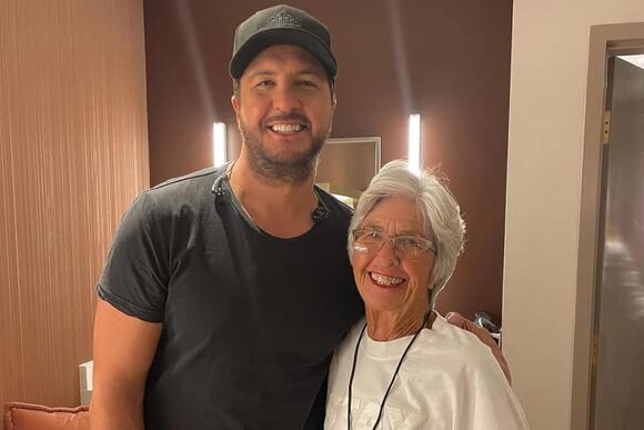 Luke Bryan Shares Hilarious Update On His Mom LeClaire - NewsBreak