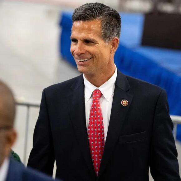 NEPA GOP Congessman Dan Meuser attends Trump trial