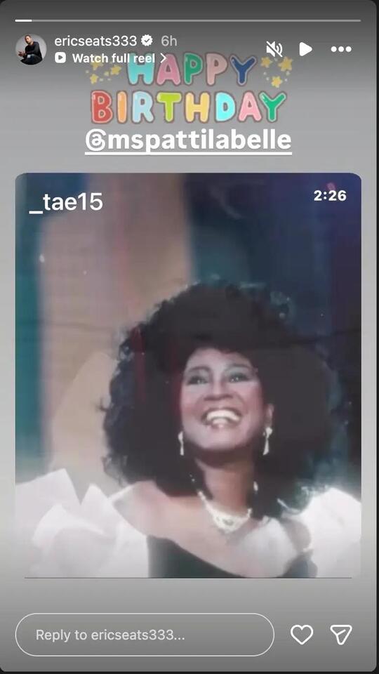 ‘At 82, I am Really Living’: Patti LaBelle’s Rumored Romance Heats Up ...