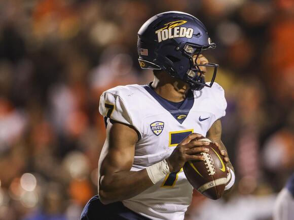 Toledo football dominates 2023 All-MAC awards - NewsBreak
