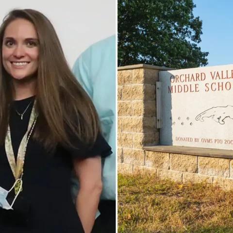 Husband Stays With Teacher Ashley Fisler Who Had Relations With Student ...
