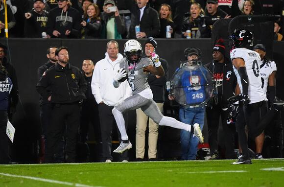 Jimmy Horn Jr. Drops 8-Word Reaction to Deion Sanders Naming Him His ...