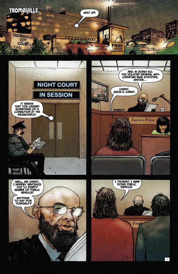 Toxie Team-Up Brings Together Jesus Christ & Toxic Avenger | Exclusive ...