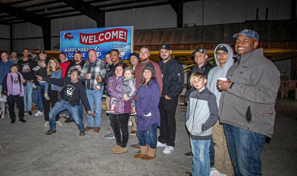 ‘Airplanes and Coffee' Group Reaches New Heights - NewsBreak
