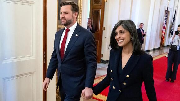 Vance unleashes profanity-laced two-word message for critics of his ...