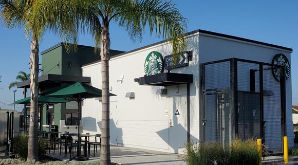 The New Starbucks and 'Tous les Jours Cafe' in Cerritos: Three Years ...